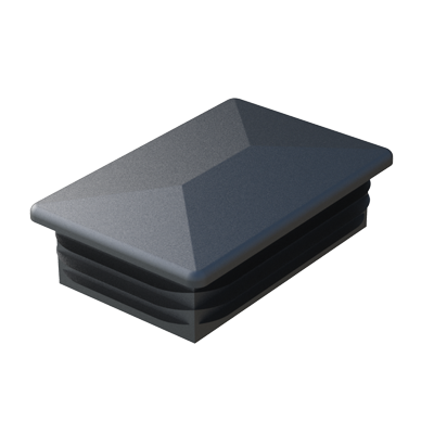 Rectangular tube insert - ISC Plastic Parts